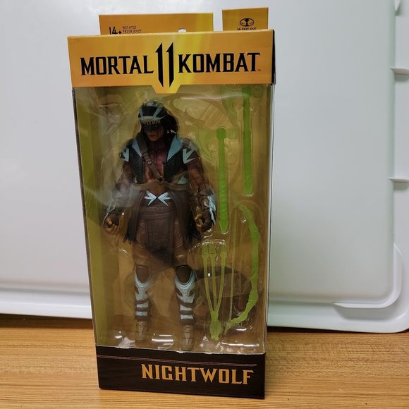 Toys | Mortal Kombat Nightwolf | Poshmark